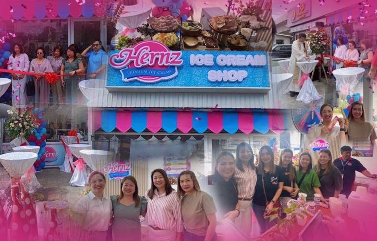 Hernz Ice Cream Shop - Grand Opening Day - Hernz